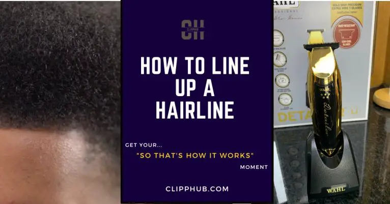 How to Line Up Hairline- (Achieving a Clean and Crisp Hairline)