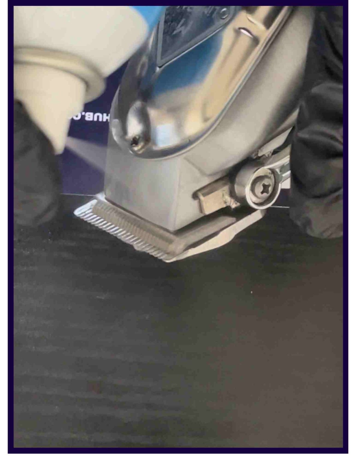 How to clean rusty hair clippers - (RUSTING Blade Fixed)