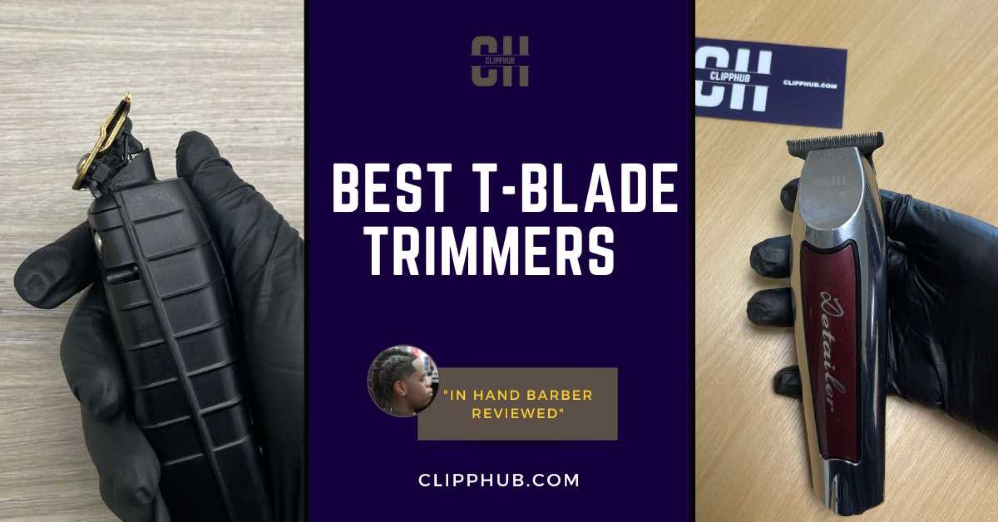 Best T-Blade Beard Trimmer - (4 Best IN HAND REVIWED )
