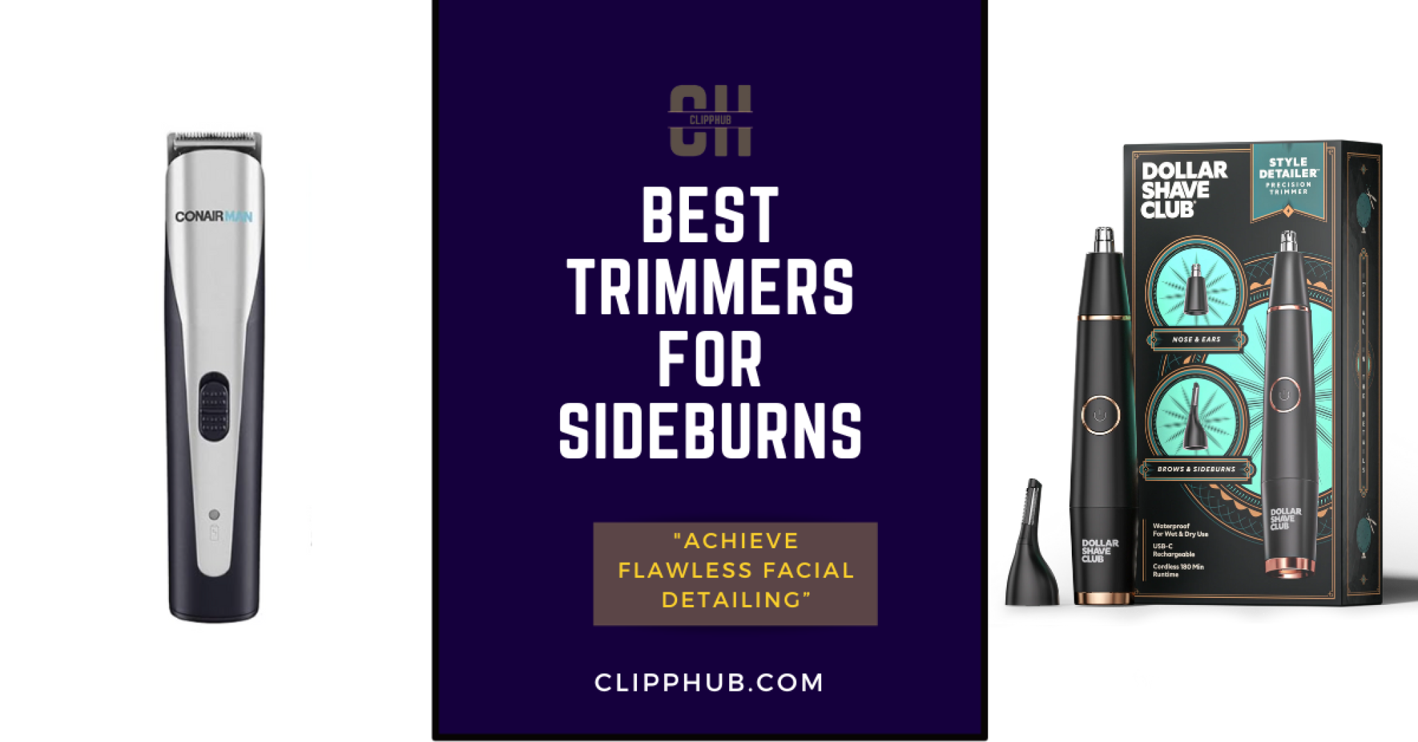 Best Trimmers for Sideburns: Achieve Flawless Facial Detailing