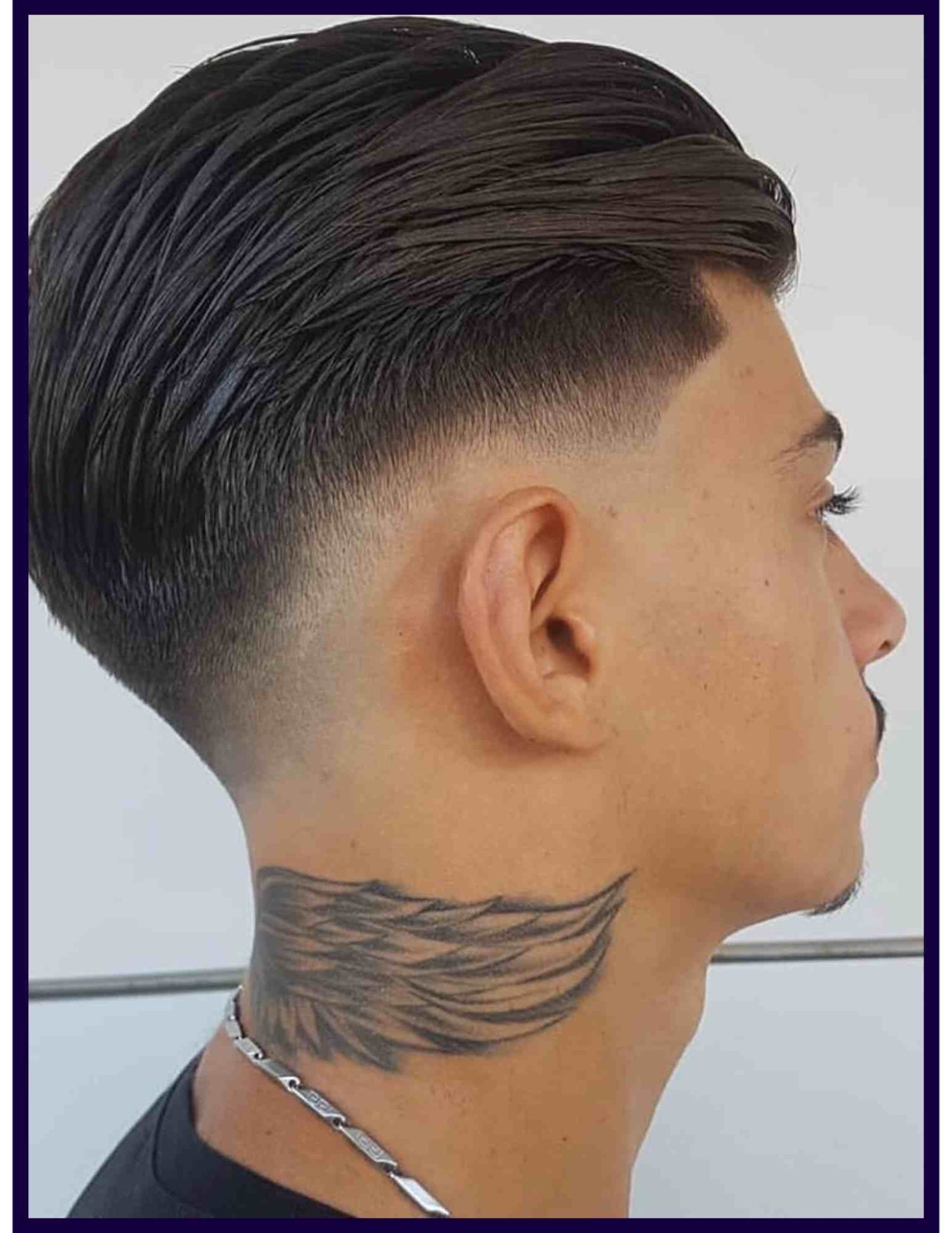 Mid Drop Fade Buzz Cut For Men - Unravel The Top-rated Styles