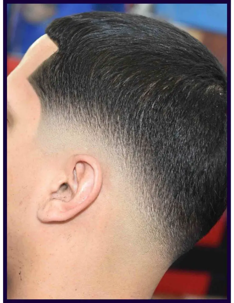Mid Drop Fade Buzz Cut For Men - Unravel The Top-rated Styles