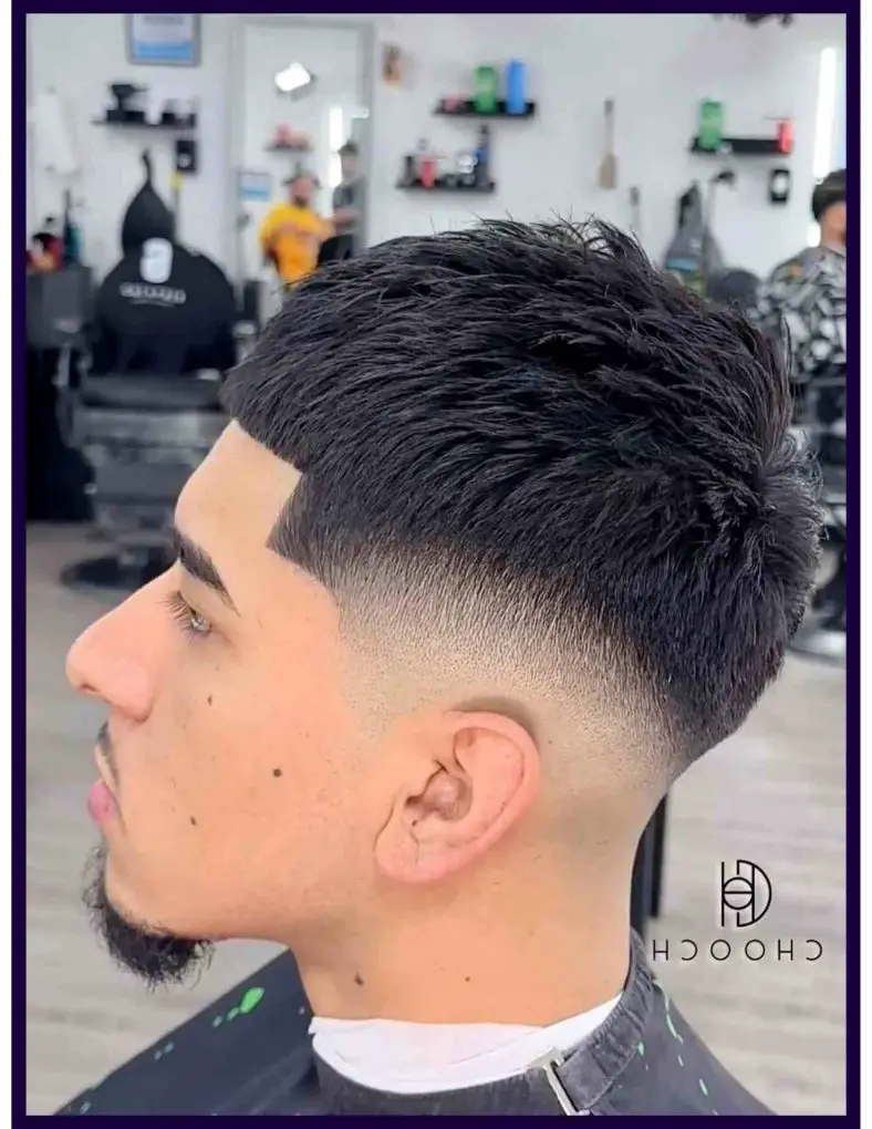 Mid Drop Fade Buzz Cut For Men - Unravel The Top-rated Styles
