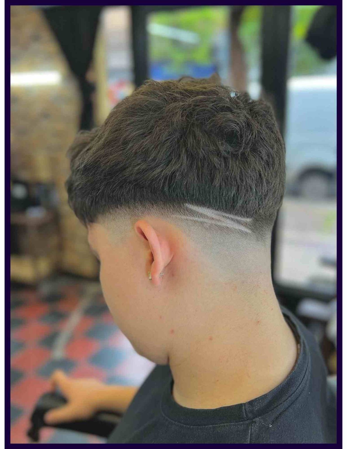 Mid Drop Fade Buzz Cut For Men - Unravel The Top-rated Styles