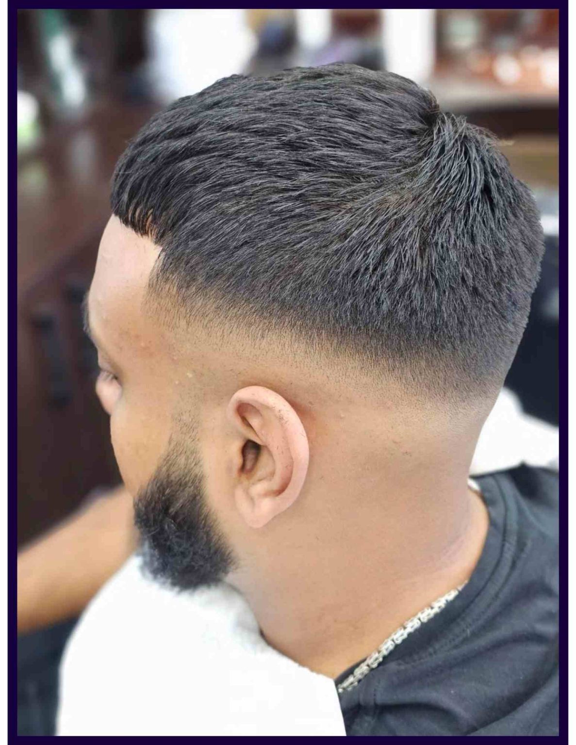 Mid Drop Fade Buzz Cut For Men - Unravel The Top-rated Styles