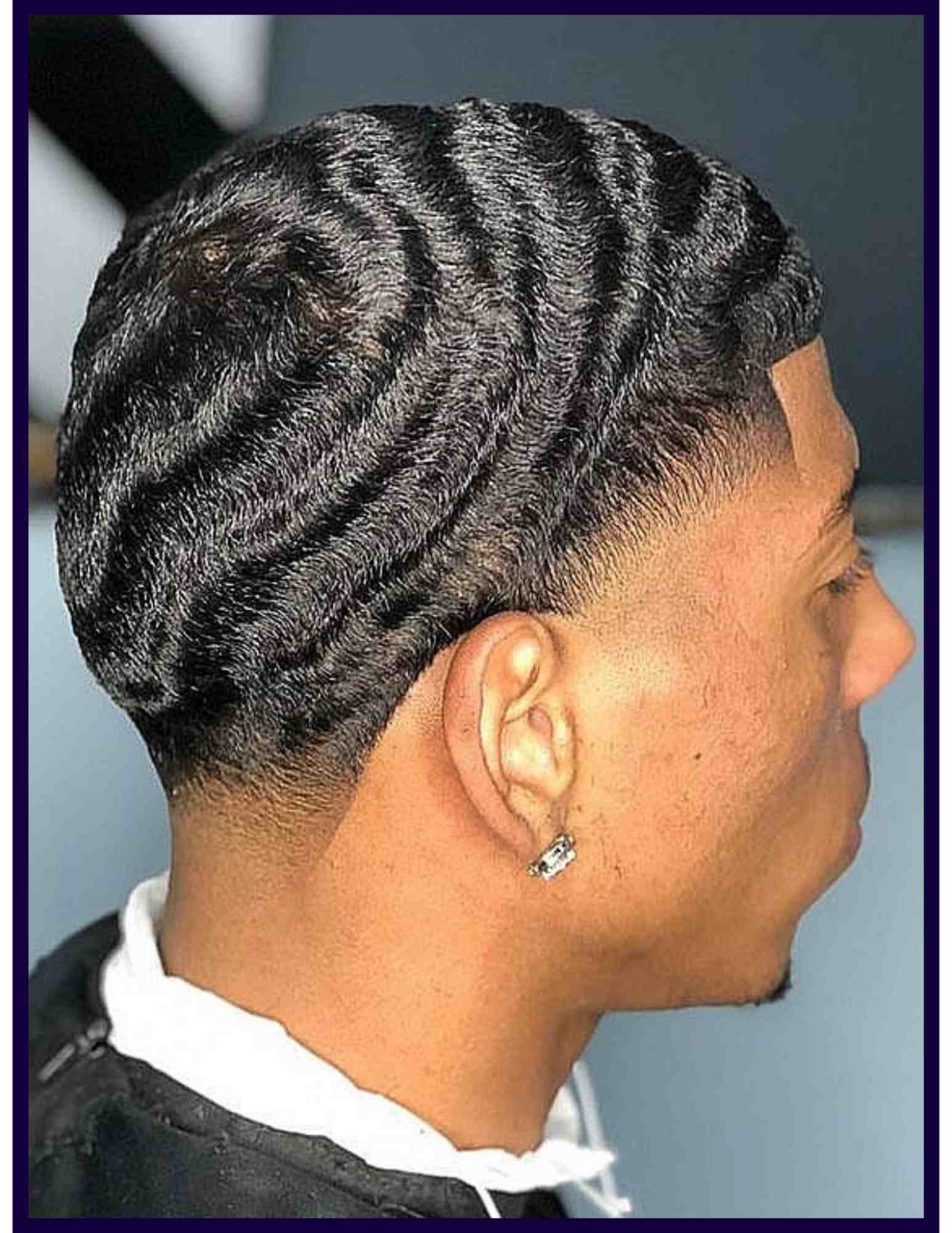 Mid Drop Fade Buzz Cut For Men - Unravel The Top-rated Styles