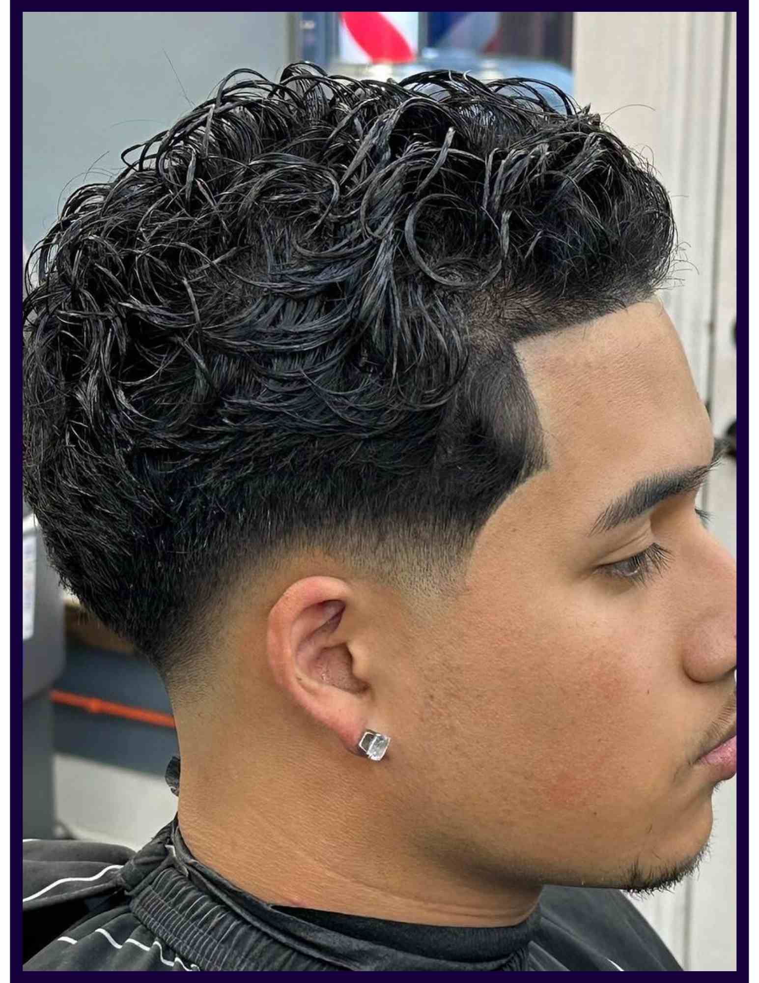 Mid Drop Fade Buzz Cut For Men - Unravel The Top-rated Styles