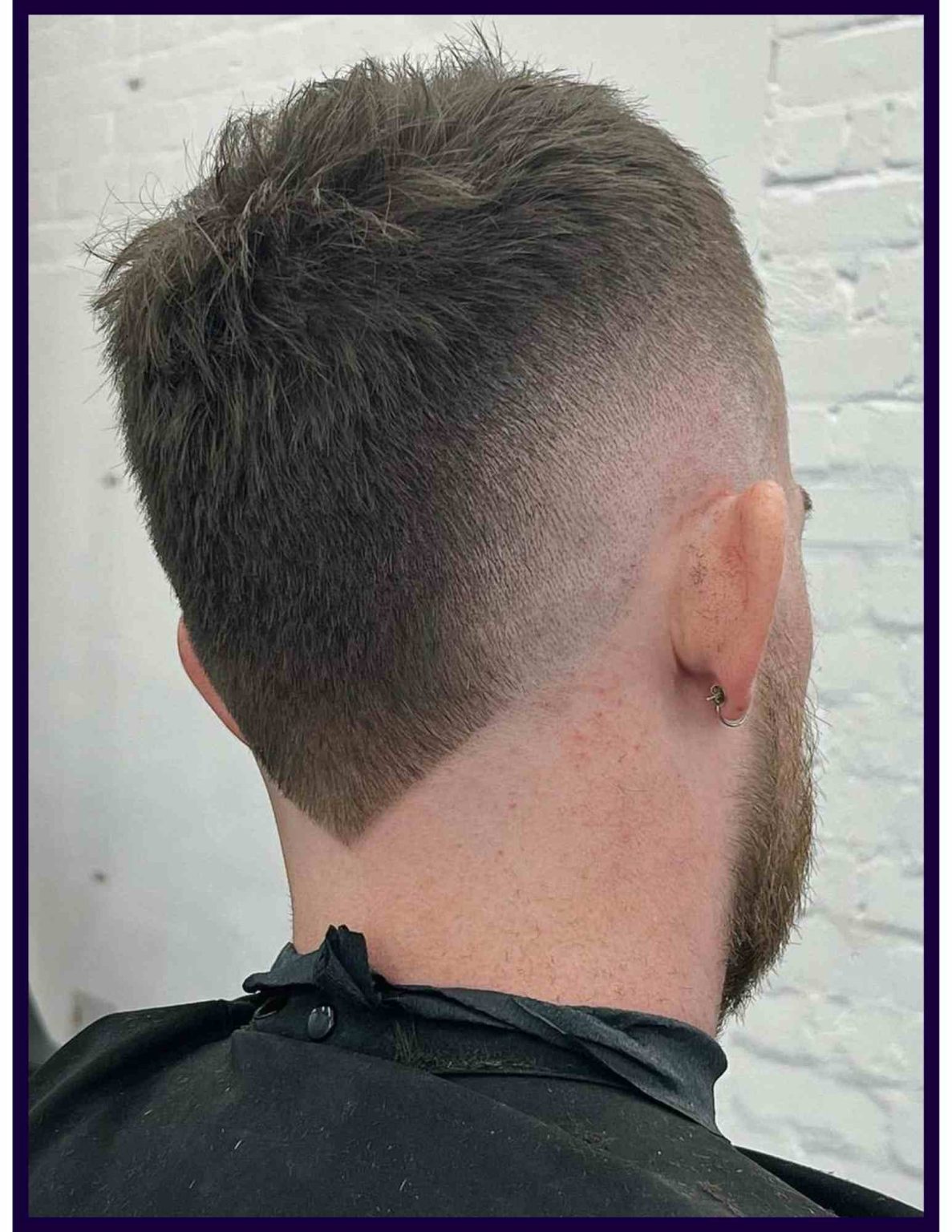 Mid Drop Fade Buzz Cut For Men - Unravel The Top-rated Styles