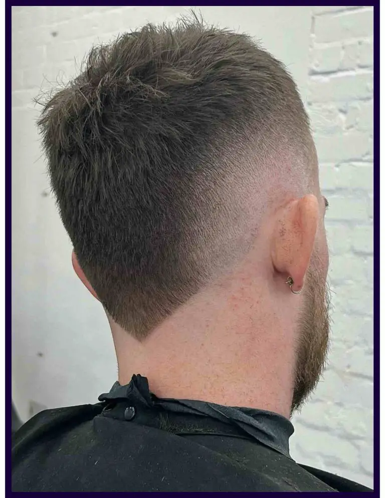 Mid Drop Fade Buzz Cut For Men - Unravel The Top-rated Styles